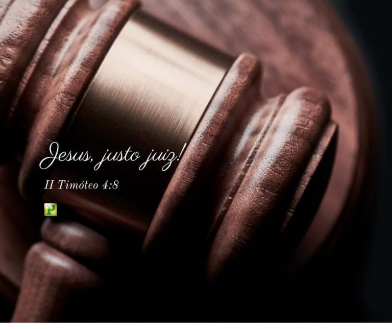 Arquivos jesus o justo juiz - Portal Revelação