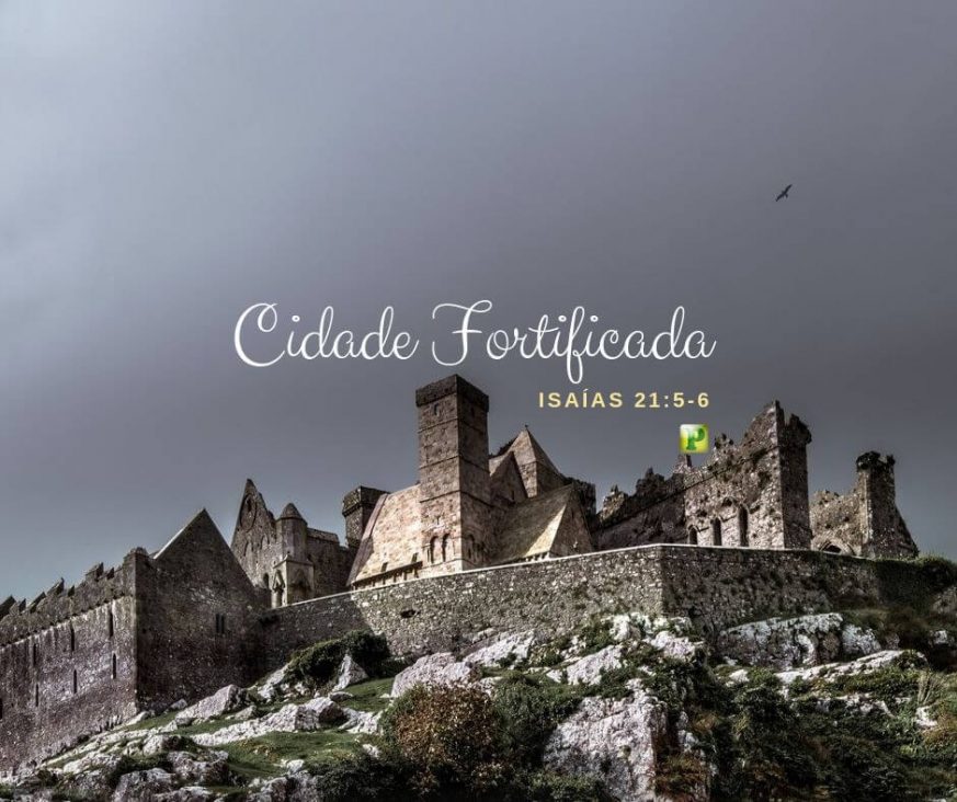 Cidade Fortificada - Esboços de Pregação Expositiva