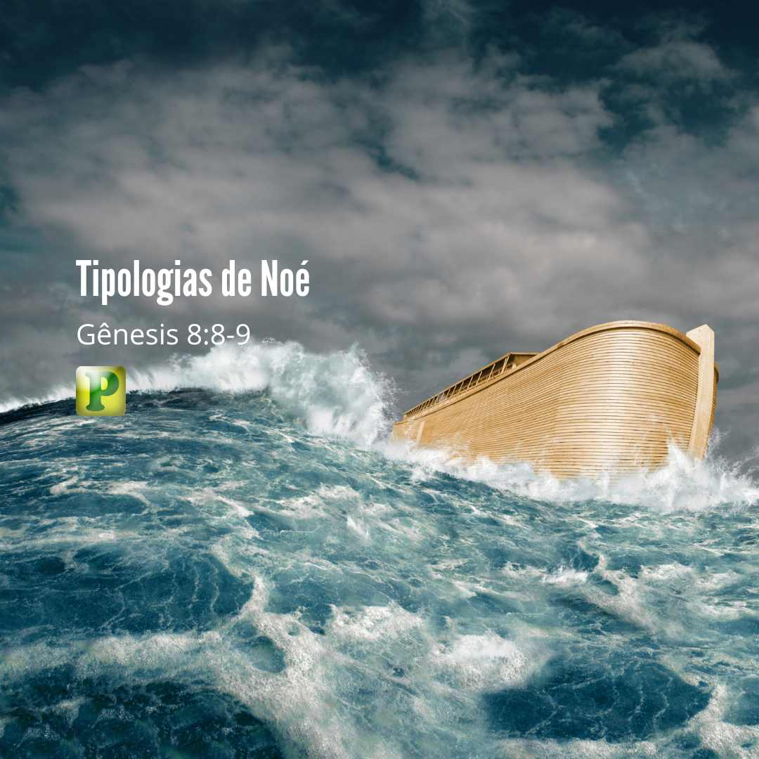 Tipologias de Noé - Gênesis 8:8-9 - Esboço de Pregação