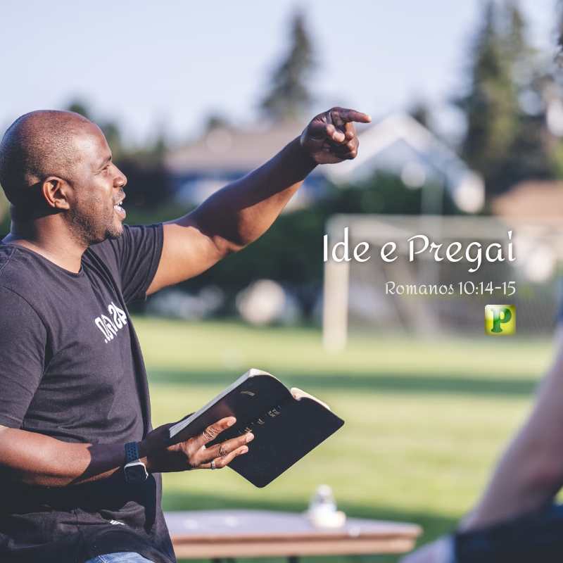 Go And Preach Romans 10 14 15 Preaching Outline